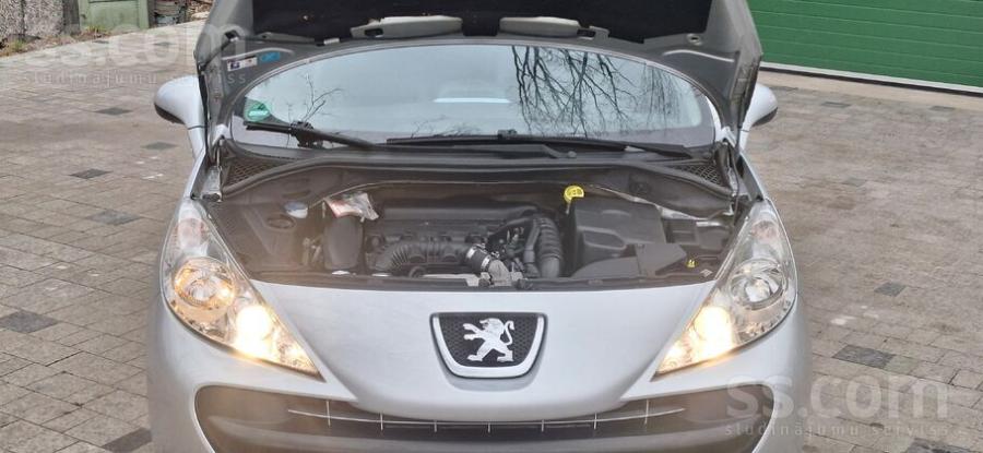 Pelēks Peugeot 207 2008 Jelgava, ar dzinēja tilpumu 1.60 L un nobraukumu 138 tūkst. km par 2799 €, foto 9 vietnē AUTOMOTO.COM.LV