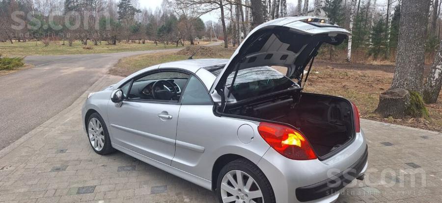 Pelēks Peugeot 207 2008 Jelgava, ar dzinēja tilpumu 1.60 L un nobraukumu 138 tūkst. km par 2799 €, foto 11 vietnē AUTOMOTO.COM.LV
