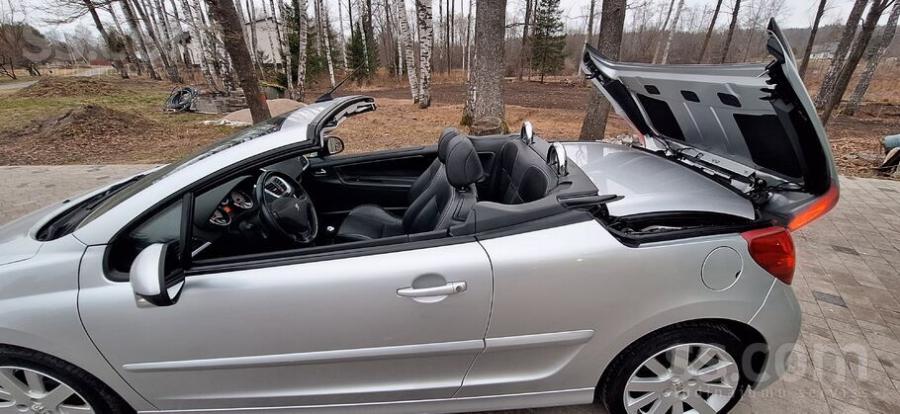 Pelēks Peugeot 207 2008 Jelgava, ar dzinēja tilpumu 1.60 L un nobraukumu 138 tūkst. km par 2799 €, foto 14 vietnē AUTOMOTO.COM.LV