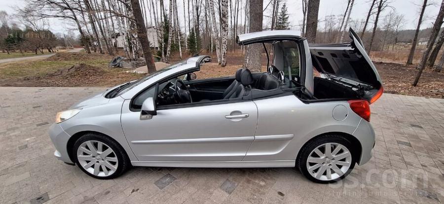 Pelēks Peugeot 207 2008 Jelgava, ar dzinēja tilpumu 1.60 L un nobraukumu 138 tūkst. km par 2799 €, foto 15 vietnē AUTOMOTO.COM.LV