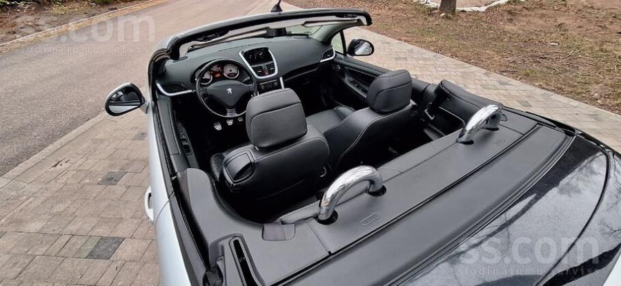 Pelēks Peugeot 207 2008 Jelgava, ar dzinēja tilpumu 1.60 L un nobraukumu 138 tūkst. km par 2799 €, foto 17 vietnē AUTOMOTO.COM.LV