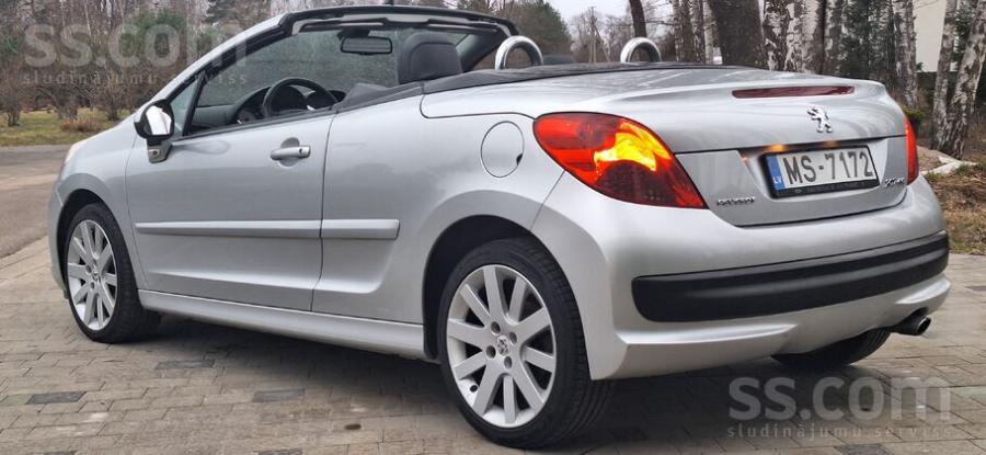 Pelēks Peugeot 207 2008 Jelgava, ar dzinēja tilpumu 1.60 L un nobraukumu 138 tūkst. km par 2799 €, foto 19 vietnē AUTOMOTO.COM.LV