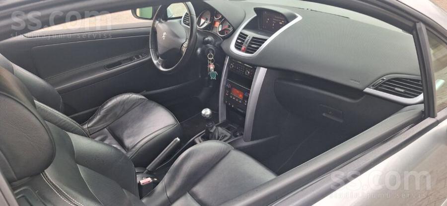 Pelēks Peugeot 207 2008 Jelgava, ar dzinēja tilpumu 1.60 L un nobraukumu 138 tūkst. km par 2799 €, foto 21 vietnē AUTOMOTO.COM.LV