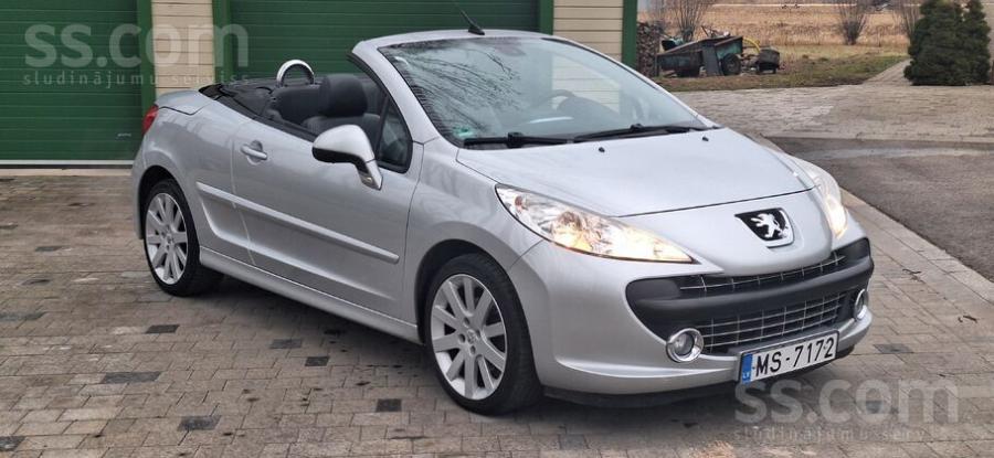 Pelēks Peugeot 207 2008 Jelgava, ar dzinēja tilpumu 1.60 L un nobraukumu 138 tūkst. km par 2799 €, foto 23 vietnē AUTOMOTO.COM.LV