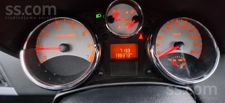 Pelēks Peugeot 207 2008 Jelgava, ar dzinēja tilpumu 1.60 L un nobraukumu 138 tūkst. km par 2799 €, foto 24 vietnē AUTOMOTO.COM.LV