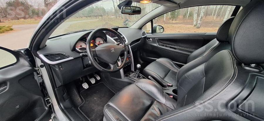 Pelēks Peugeot 207 2008 Jelgava, ar dzinēja tilpumu 1.60 L un nobraukumu 138 tūkst. km par 2799 €, foto 25 vietnē AUTOMOTO.COM.LV