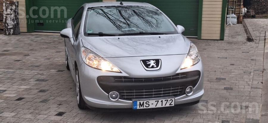 Pelēks Peugeot 207 2008 Jelgava, ar dzinēja tilpumu 1.60 L un nobraukumu 138 tūkst. km par 2799 €, foto 26 vietnē AUTOMOTO.COM.LV