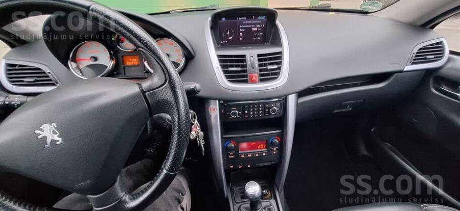 Pelēks Peugeot 207 2008 Jelgava, ar dzinēja tilpumu 1.60 L un nobraukumu 138 tūkst. km par 2799 €, foto 28 vietnē AUTOMOTO.COM.LV