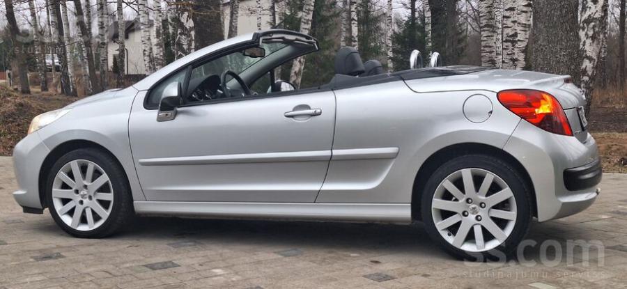 Pelēks Peugeot 207 2008 Jelgava, ar dzinēja tilpumu 1.60 L un nobraukumu 138 tūkst. km par 2799 €, foto 29 vietnē AUTOMOTO.COM.LV