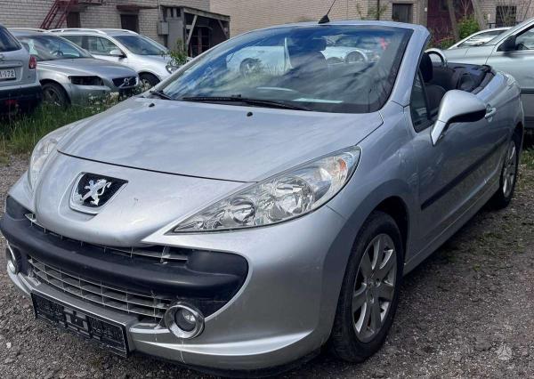 Grey Peugeot 207 2008 in Kelme, with an engine capacity of 1.60 L and mileage of 146 thousand km for 1899 €, photo 1 on AUTOMOTO.COM.LV