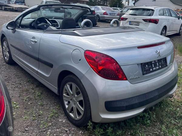 Grey Peugeot 207 2008 in Kelme, with an engine capacity of 1.60 L and mileage of 146 thousand km for 1899 €, photo 5 on AUTOMOTO.COM.LV