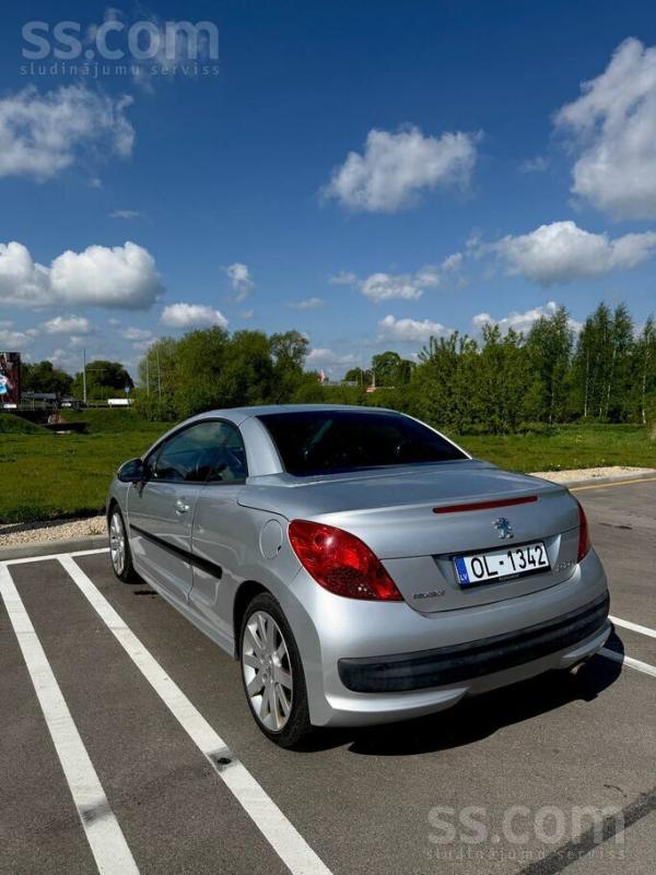 Pelēks Peugeot 207 2008 Daugavpils, ar dzinēja tilpumu 1.60 L un nobraukumu 205 tūkst. km par 3200 €, foto 4 vietnē AUTOMOTO.COM.LV