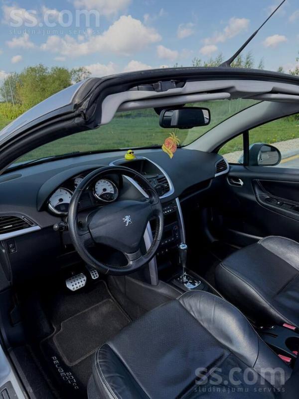 Pelēks Peugeot 207 2008 Daugavpils, ar dzinēja tilpumu 1.60 L un nobraukumu 205 tūkst. km par 3200 €, foto 5 vietnē AUTOMOTO.COM.LV