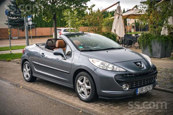 Pelēks Peugeot 207 2008 Rīga, ar dzinēja tilpumu 1.60 L un nobraukumu 125 tūkst. km par 1990 €, foto 3 vietnē AUTOMOTO.COM.LV