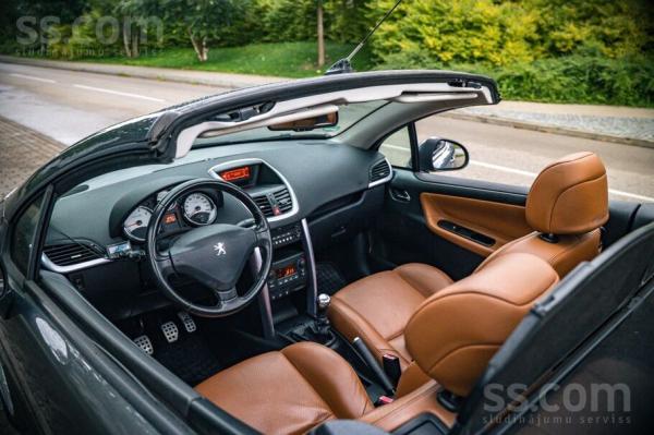 Pelēks Peugeot 207 2008 Rīga, ar dzinēja tilpumu 1.60 L un nobraukumu 125 tūkst. km par 1990 €, foto 4 vietnē AUTOMOTO.COM.LV