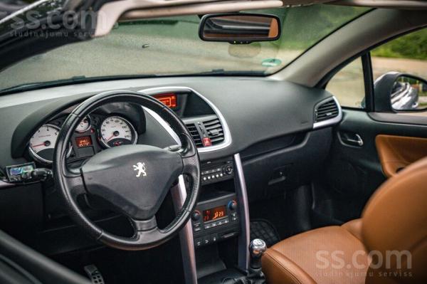 Pelēks Peugeot 207 2008 Rīga, ar dzinēja tilpumu 1.60 L un nobraukumu 125 tūkst. km par 1990 €, foto 5 vietnē AUTOMOTO.COM.LV