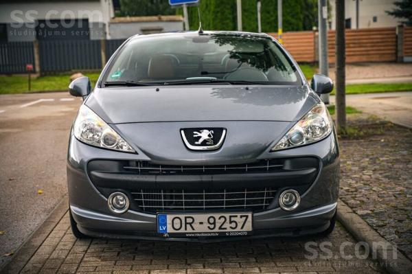 Pelēks Peugeot 207 2008 Rīga, ar dzinēja tilpumu 1.60 L un nobraukumu 125 tūkst. km par 1990 €, foto 6 vietnē AUTOMOTO.COM.LV