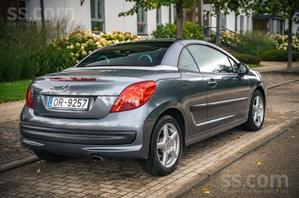 Pelēks Peugeot 207 2008 Rīga, ar dzinēja tilpumu 1.60 L un nobraukumu 125 tūkst. km par 1990 €, foto 8 vietnē AUTOMOTO.COM.LV