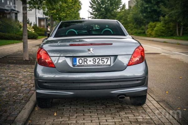 Pelēks Peugeot 207 2008 Rīga, ar dzinēja tilpumu 1.60 L un nobraukumu 125 tūkst. km par 1990 €, foto 9 vietnē AUTOMOTO.COM.LV