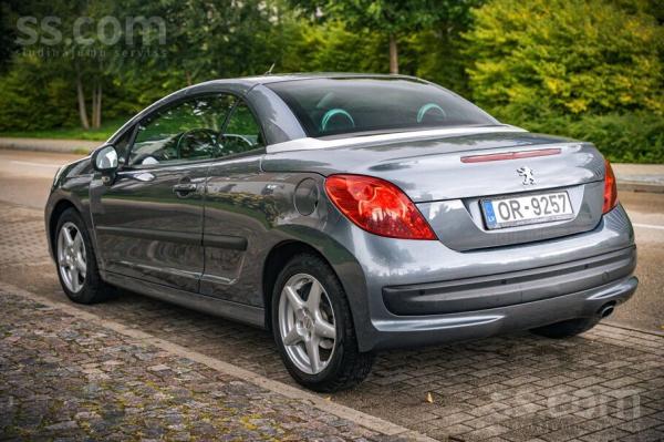 Pelēks Peugeot 207 2008 Rīga, ar dzinēja tilpumu 1.60 L un nobraukumu 125 tūkst. km par 1990 €, foto 10 vietnē AUTOMOTO.COM.LV