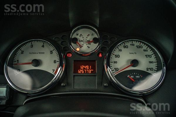 Pelēks Peugeot 207 2008 Rīga, ar dzinēja tilpumu 1.60 L un nobraukumu 125 tūkst. km par 1990 €, foto 11 vietnē AUTOMOTO.COM.LV