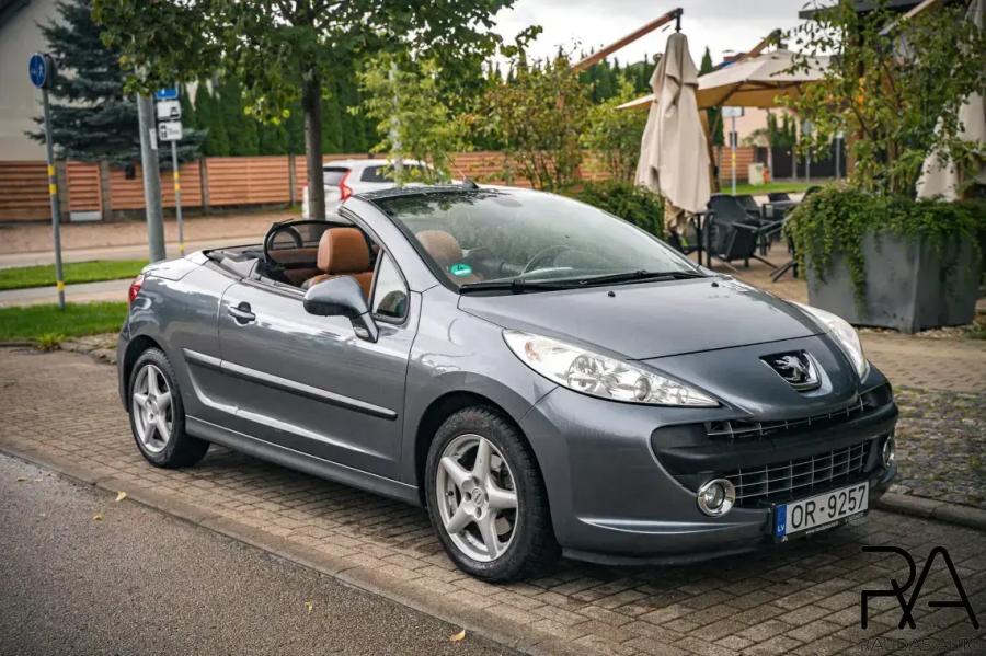 Grey Peugeot 207 2008 in Riga, with an engine capacity of 1.60 L and mileage of 125 thousand km for 1990 €, photo 1 on AUTOMOTO.COM.LV
