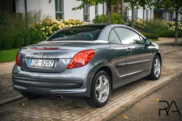 Pelēks Peugeot 207 2008 Rīga, ar dzinēja tilpumu 1.60 L un nobraukumu 125 tūkst. km par 1990 €, foto 6 vietnē AUTOMOTO.COM.LV