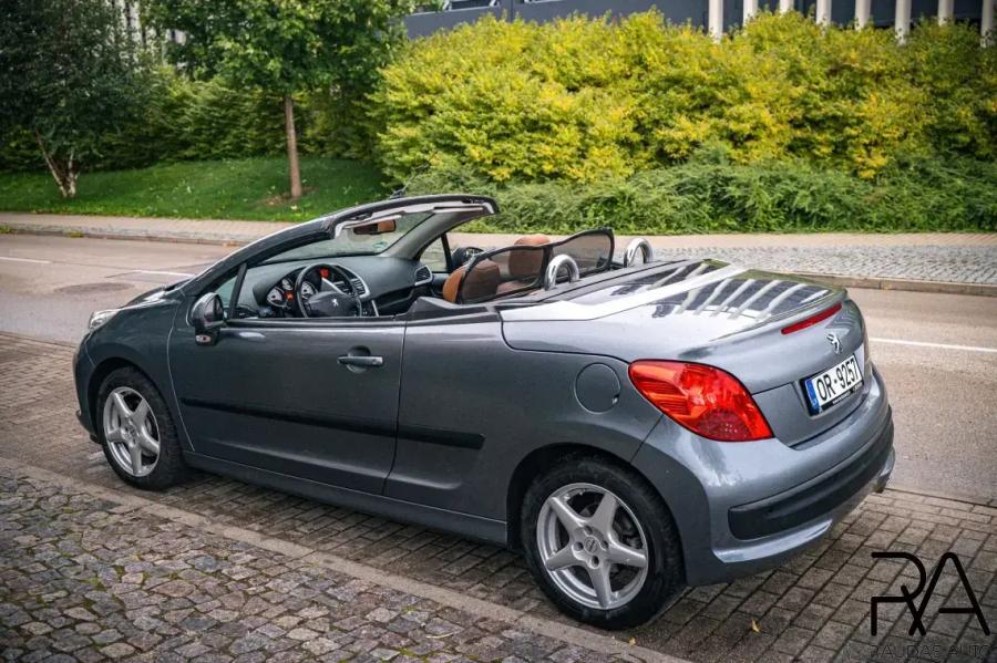 Grey Peugeot 207 2008 in Riga, with an engine capacity of 1.60 L and mileage of 125 thousand km for 1990 €, photo 8 on AUTOMOTO.COM.LV