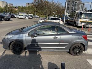 Grey Peugeot 207 2008 in Vilnius, with an engine capacity of 1.60 L and mileage of 168 thousand km for 850 €, photo 3 on AUTOMOTO.COM.LV