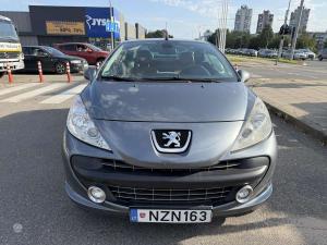 Grey Peugeot 207 2008 in Vilnius, with an engine capacity of 1.60 L and mileage of 168 thousand km for 850 €, photo 5 on AUTOMOTO.COM.LV