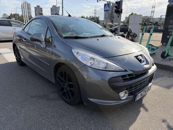 Peugeot 207 2008 in Vilnius on AUTOMOTO.COM.LV Grey Peugeot 207 2008 in Vilnius, with an engine capacity of 1.60 L and mileage of 168 thousand km for 850 €, photo 6 on AUTOMOTO.COM.LV