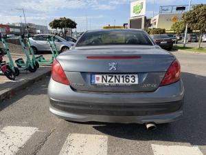Grey Peugeot 207 2008 in Vilnius, with an engine capacity of 1.60 L and mileage of 168 thousand km for 850 €, photo 9 on AUTOMOTO.COM.LV