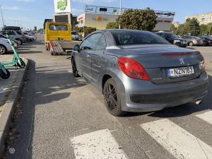 Grey Peugeot 207 2008 in Vilnius, with an engine capacity of 1.60 L and mileage of 168 thousand km for 850 €, photo 10 on AUTOMOTO.COM.LV