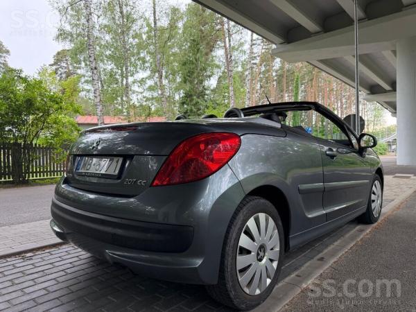 Grey Peugeot 207 2009 in Jurmala, with an engine capacity of 1.60 L and mileage of 183 thousand km for 2650 €, photo 1 on AUTOMOTO.COM.LV