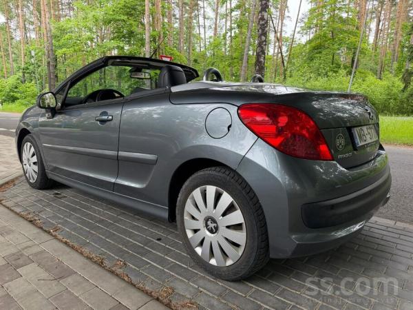 Grey Peugeot 207 2009 in Jurmala, with an engine capacity of 1.60 L and mileage of 183 thousand km for 2650 €, photo 2 on AUTOMOTO.COM.LV