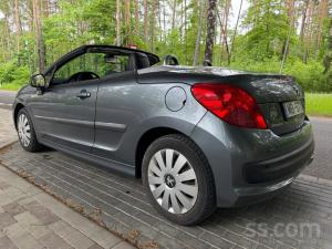 Серый Пежо 207 2009 в Юрмала, объемом двигателя 1.60 л и пробегом 183 тыс. км за 2650 €, фото 3 на AUTOMOTO.COM.LV