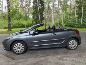Серый Пежо 207 2009 в Юрмала, объемом двигателя 1.60 л и пробегом 183 тыс. км за 2650 €, фото 7 на AUTOMOTO.COM.LV