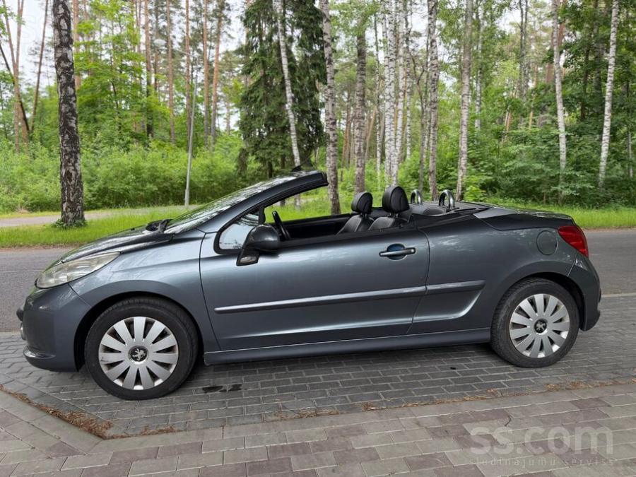 Серый Пежо 207 2009 в Юрмала, объемом двигателя 1.60 л и пробегом 183 тыс. км за 2650 €, фото 7 на AUTOMOTO.COM.LV