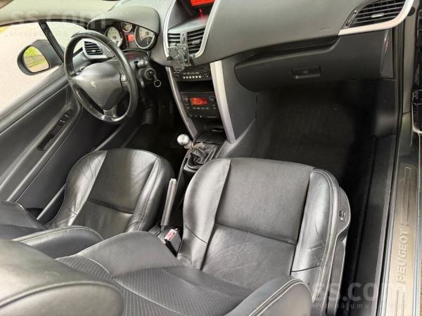 Grey Peugeot 207 2009 in Jurmala, with an engine capacity of 1.60 L and mileage of 183 thousand km for 2650 €, photo 7 on AUTOMOTO.COM.LV
