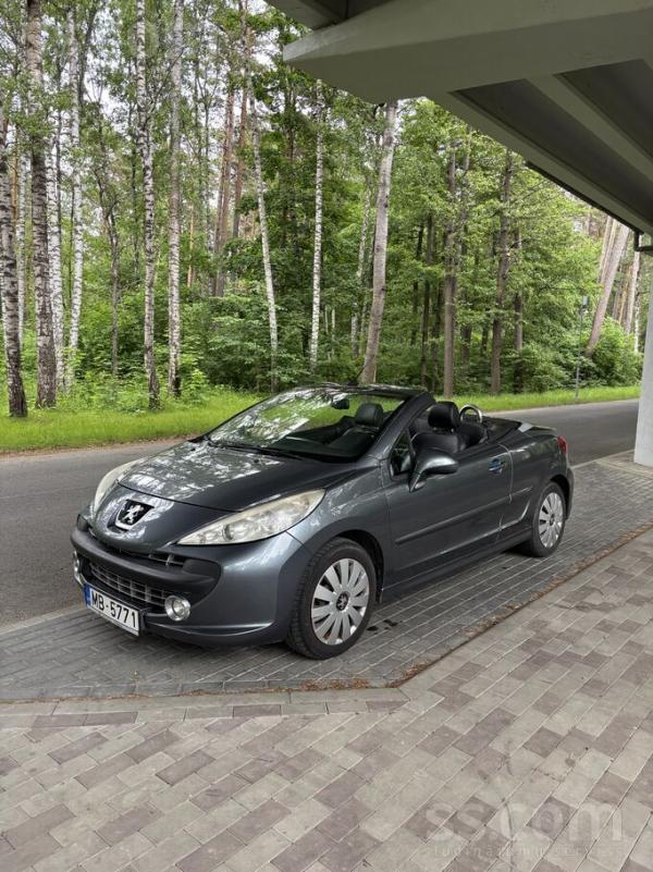 Grey Peugeot 207 2009 in Jurmala, with an engine capacity of 1.60 L and mileage of 183 thousand km for 2650 €, photo 8 on AUTOMOTO.COM.LV