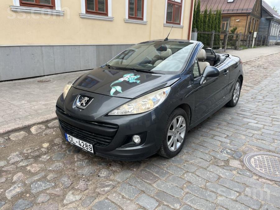 Серый Пежо 207 2009 в Елгава, объемом двигателя 1.60 л и пробегом 0 тыс. км за 1990 €, фото 1 на AUTOMOTO.COM.LV