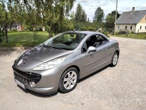Pelēks Peugeot 207 2009 Rēzekne, ar dzinēja tilpumu 1.60 L un nobraukumu 307 tūkst. km par 3150 €, foto  vietnē AUTOMOTO.COM.LV
