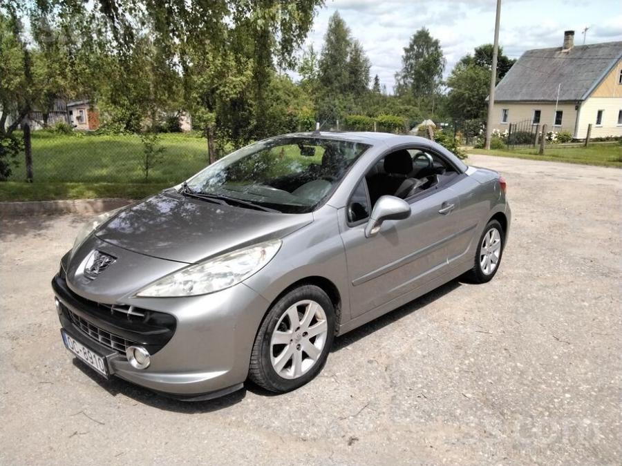 Pelēks Peugeot 207 2009 Rēzekne, ar dzinēja tilpumu 1.60 L un nobraukumu 307 tūkst. km par 3150 €, foto 1 vietnē AUTOMOTO.COM.LV