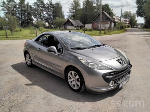 Pelēks Peugeot 207 2009 Rēzekne, ar dzinēja tilpumu 1.60 L un nobraukumu 307 tūkst. km par 3150 €, foto 3 vietnē AUTOMOTO.COM.LV