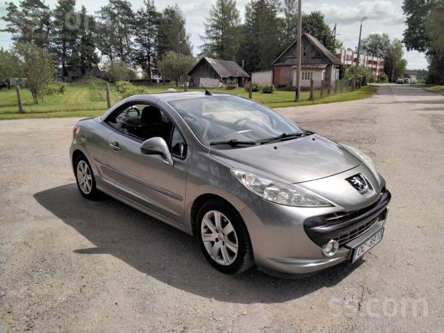 Pelēks Peugeot 207 2009 Rēzekne, ar dzinēja tilpumu 1.60 L un nobraukumu 307 tūkst. km par 3150 €, foto 3 vietnē AUTOMOTO.COM.LV