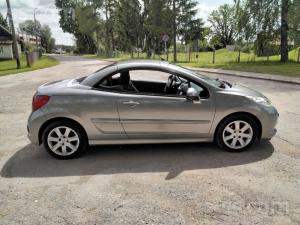 Pelēks Peugeot 207 2009 Rēzekne, ar dzinēja tilpumu 1.60 L un nobraukumu 307 tūkst. km par 3150 €, foto 4 vietnē AUTOMOTO.COM.LV