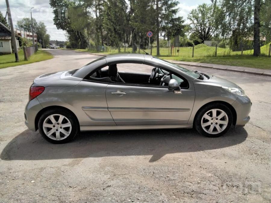 Pelēks Peugeot 207 2009 Rēzekne, ar dzinēja tilpumu 1.60 L un nobraukumu 307 tūkst. km par 3150 €, foto 4 vietnē AUTOMOTO.COM.LV
