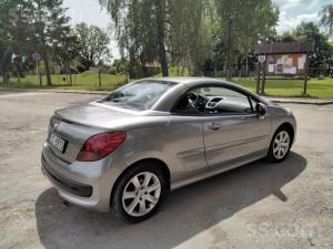 Pelēks Peugeot 207 2009 Rēzekne, ar dzinēja tilpumu 1.60 L un nobraukumu 307 tūkst. km par 3150 €, foto 5 vietnē AUTOMOTO.COM.LV