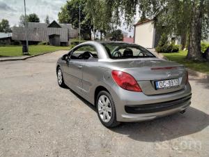 Pelēks Peugeot 207 2009 Rēzekne, ar dzinēja tilpumu 1.60 L un nobraukumu 307 tūkst. km par 3150 €, foto 6 vietnē AUTOMOTO.COM.LV