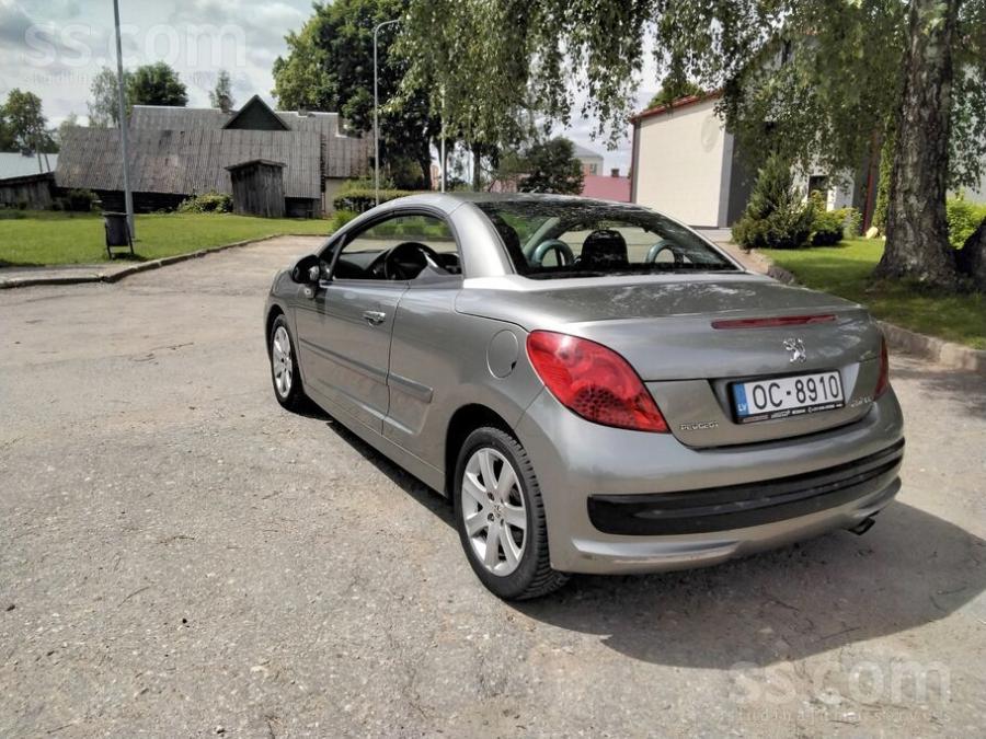 Pelēks Peugeot 207 2009 Rēzekne, ar dzinēja tilpumu 1.60 L un nobraukumu 307 tūkst. km par 3150 €, foto 6 vietnē AUTOMOTO.COM.LV